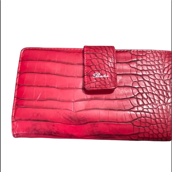 Buxton | Bags | Buxton Red Leather Wallet Nwt | Poshmark